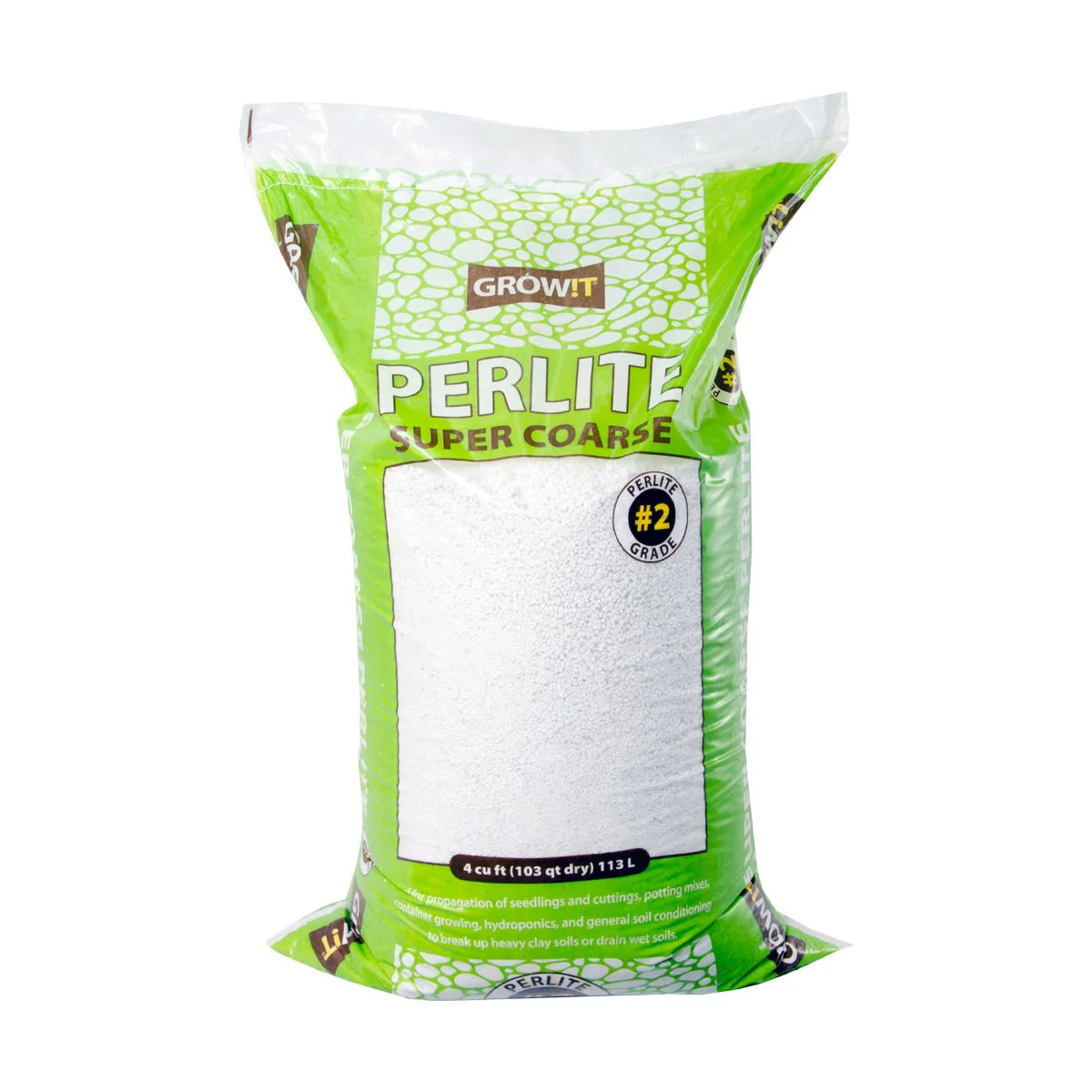Perlite #2 Fine Grade 4.0 CF - Hydro Pacific